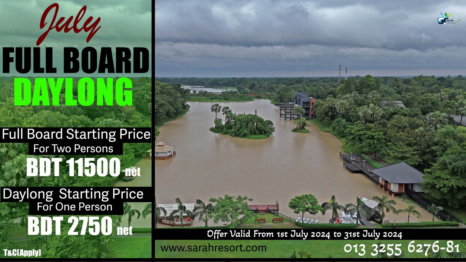 Promotions – Sarah Resort