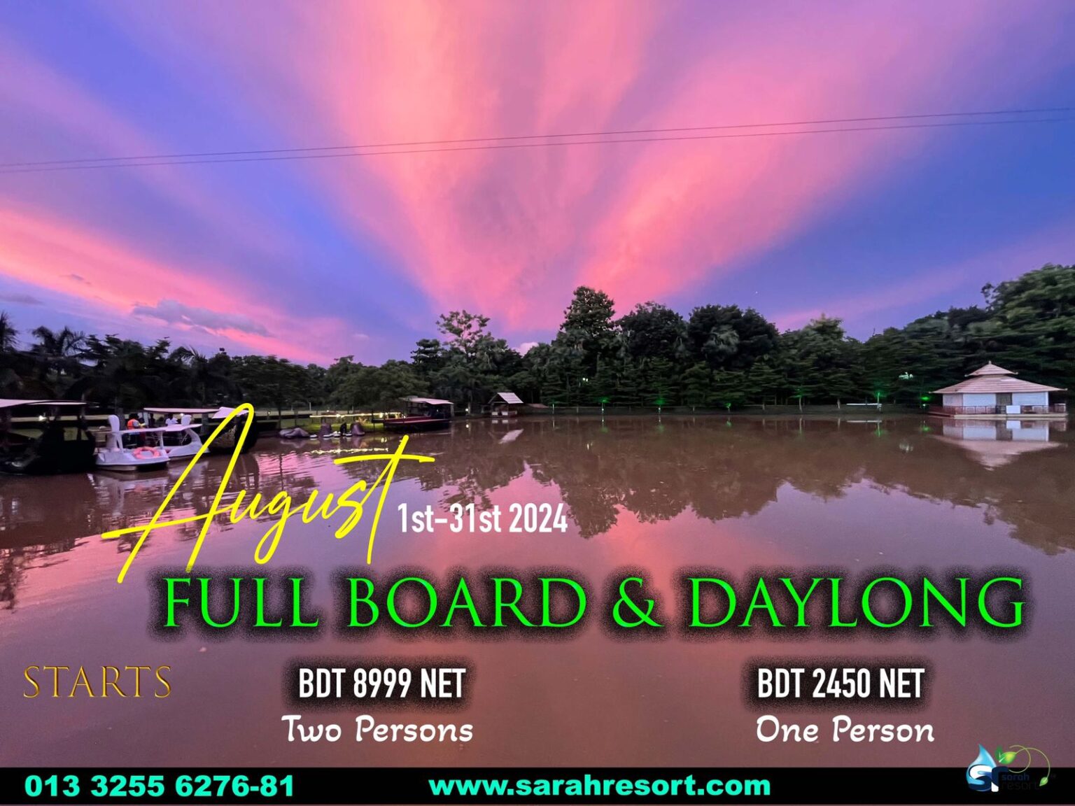 Home Page - Sarah Resort